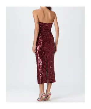 ANIYE BY Sleeveless Strapless Dress