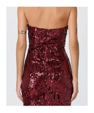 ANIYE BY Sleeveless Strapless Dress