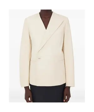 LOULOU STUDIO Long-sleeved Leather Jacket