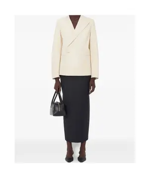 LOULOU STUDIO Long-sleeved Leather Jacket