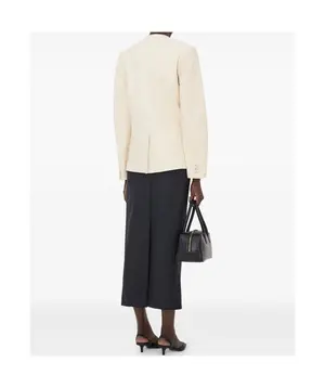 LOULOU STUDIO Long-sleeved Leather Jacket