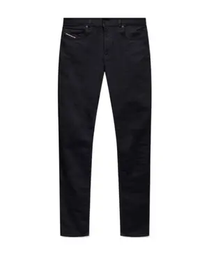 DIESEL® Logo Jeans - Black