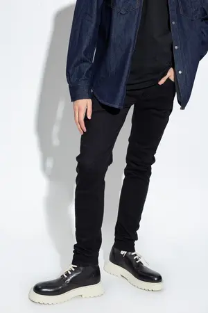 DIESEL® Logo Jeans