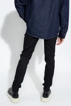 DIESEL® Logo Jeans
