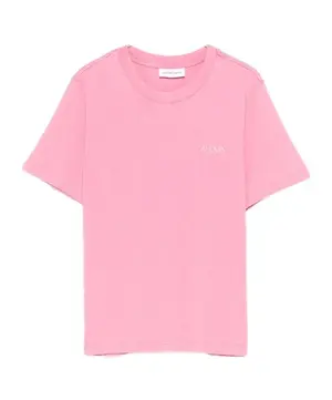 Maison Labiche Round-neck T-shirt - Pink