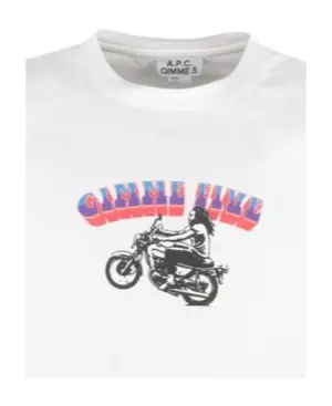 A.p.c. Graphic Print Crewneck T-shirt