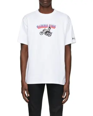 A.p.c. Graphic Print Crewneck T-shirt