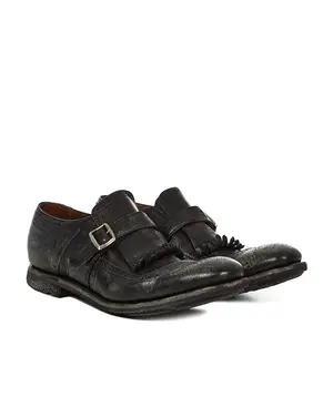 Church's Fringed Strap Loafers