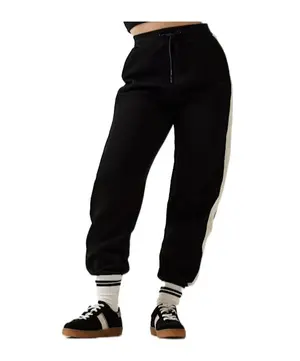 Guess Regular-fit Side-stripe Cotton Track Pants