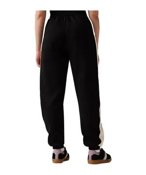 Guess Regular-fit Side-stripe Cotton Track Pants