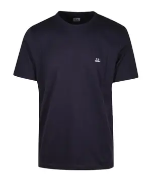C.P. COMPANY Logo Embroidered T-shirt