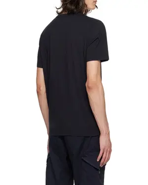 C.P. COMPANY Logo Embroidered T-shirt