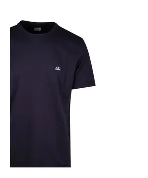 C.P. COMPANY Logo Embroidered T-shirt