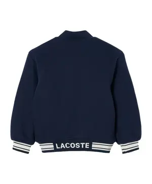 Lacoste Logo Patch Bomber Jacket