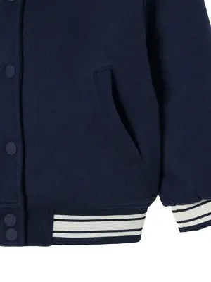 Lacoste Logo Patch Bomber Jacket