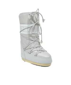 Moon Boot Icon Logo Printed Lace-up Boots