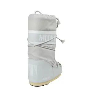 Moon Boot Icon Logo Printed Lace-up Boots