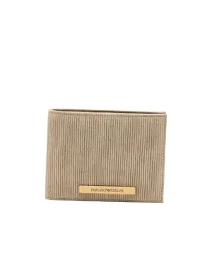 Emporio Armani Ruffled-design Wallet
