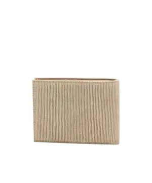 Emporio Armani Ruffled-design Wallet