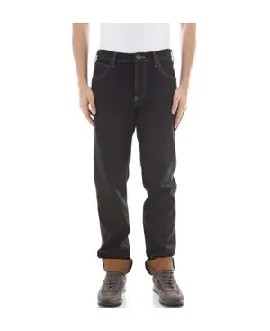Emporio Armani Logo Jeans - Black