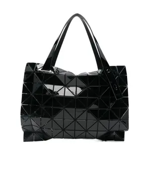 Issey Miyake Lucent Flap Tote Bag - Black