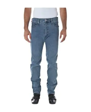 Emporio Armani Logo Jeans - Blue