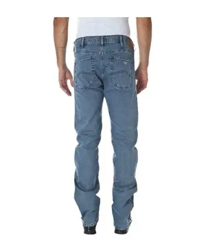 Emporio Armani Logo Jeans