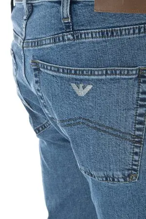 Emporio Armani Logo Jeans