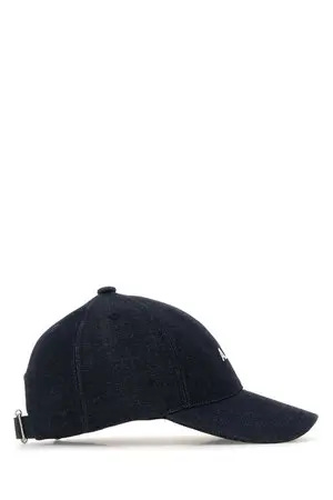 A.p.c. Denim Charlie Baseball Cap