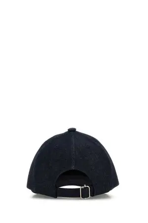 A.p.c. Denim Charlie Baseball Cap