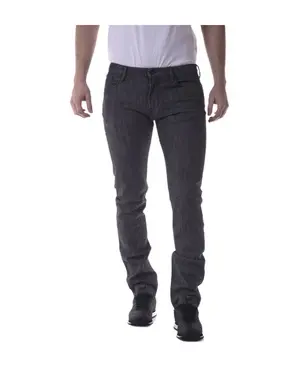 Emporio Armani Logo Jeans - Black