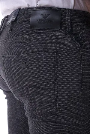 Emporio Armani Logo Jeans