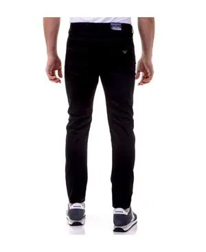 Emporio Armani Logo Detail Denim