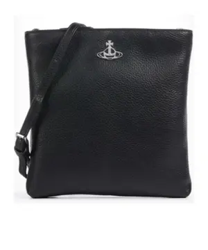VIVIENNE WESTWOOD Logo Square O Shoulder Bag