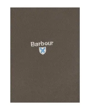 Barbour Logo Embroidered Short-sleeved Polo Shirt