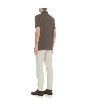 Barbour Logo Embroidered Short-sleeved Polo Shirt