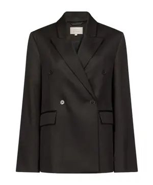 LOULOU STUDIO Long-sleeved Suit Jacket - Black
