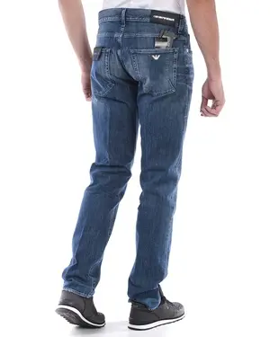 Emporio Armani Straight Slim-fitting Jeans