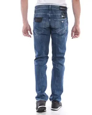 Emporio Armani Straight Slim-fitting Jeans