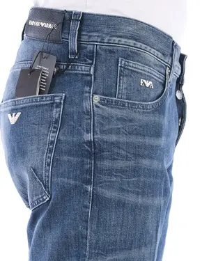 Emporio Armani Straight Slim-fitting Jeans