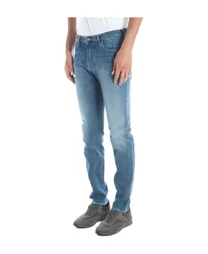 Emporio Armani Logo Jeans