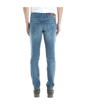 Emporio Armani Logo Jeans