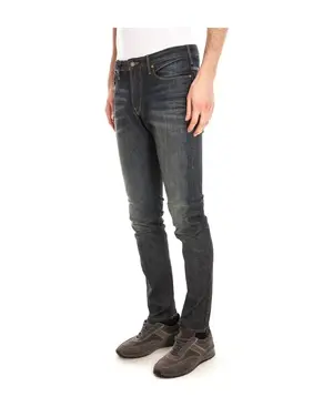 Emporio Armani Logo Jeans