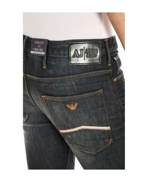 Emporio Armani Logo Jeans