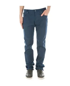 Emporio Armani Logo Denim - Blue