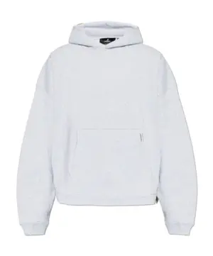 REPRESENT Front-Pocket Hoodie White