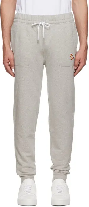 Maison Kitsuné Chillax Fox-patch Track Pants