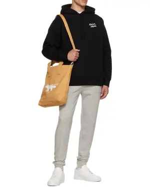 Maison Kitsuné Chillax Fox-patch Track Pants