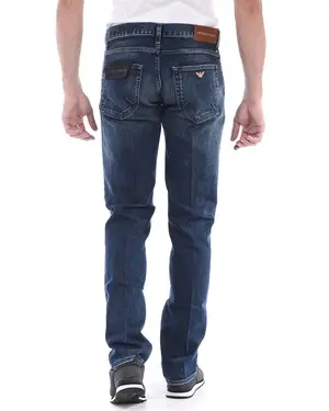 Emporio Armani Straight Slim-fitting Jeans