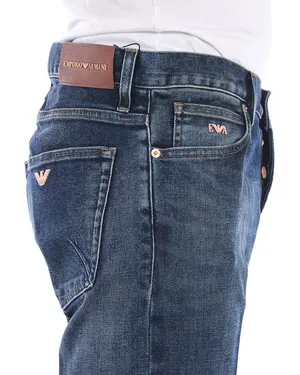 Emporio Armani Straight Slim-fitting Jeans